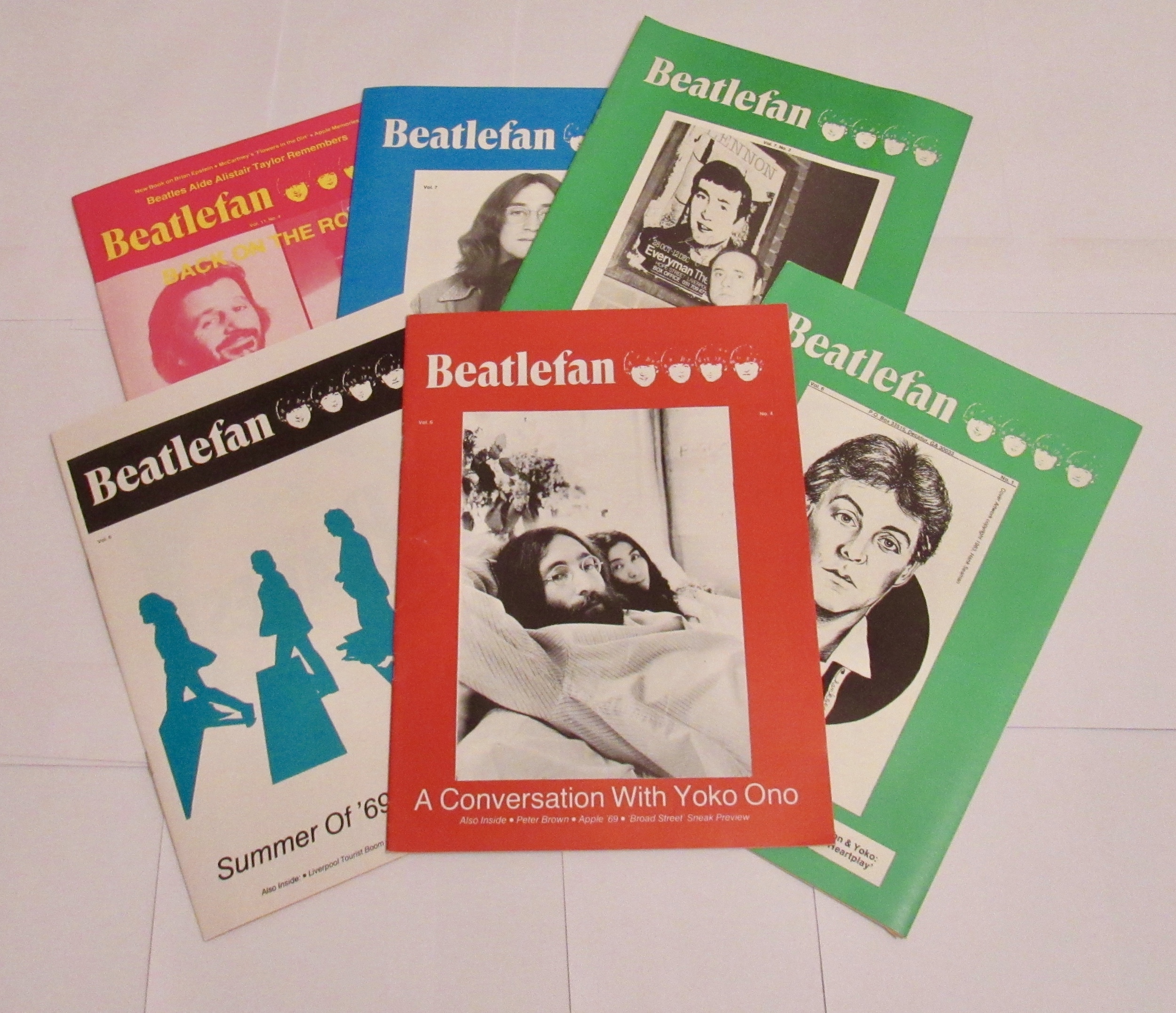 Back Issues – Beatlefan