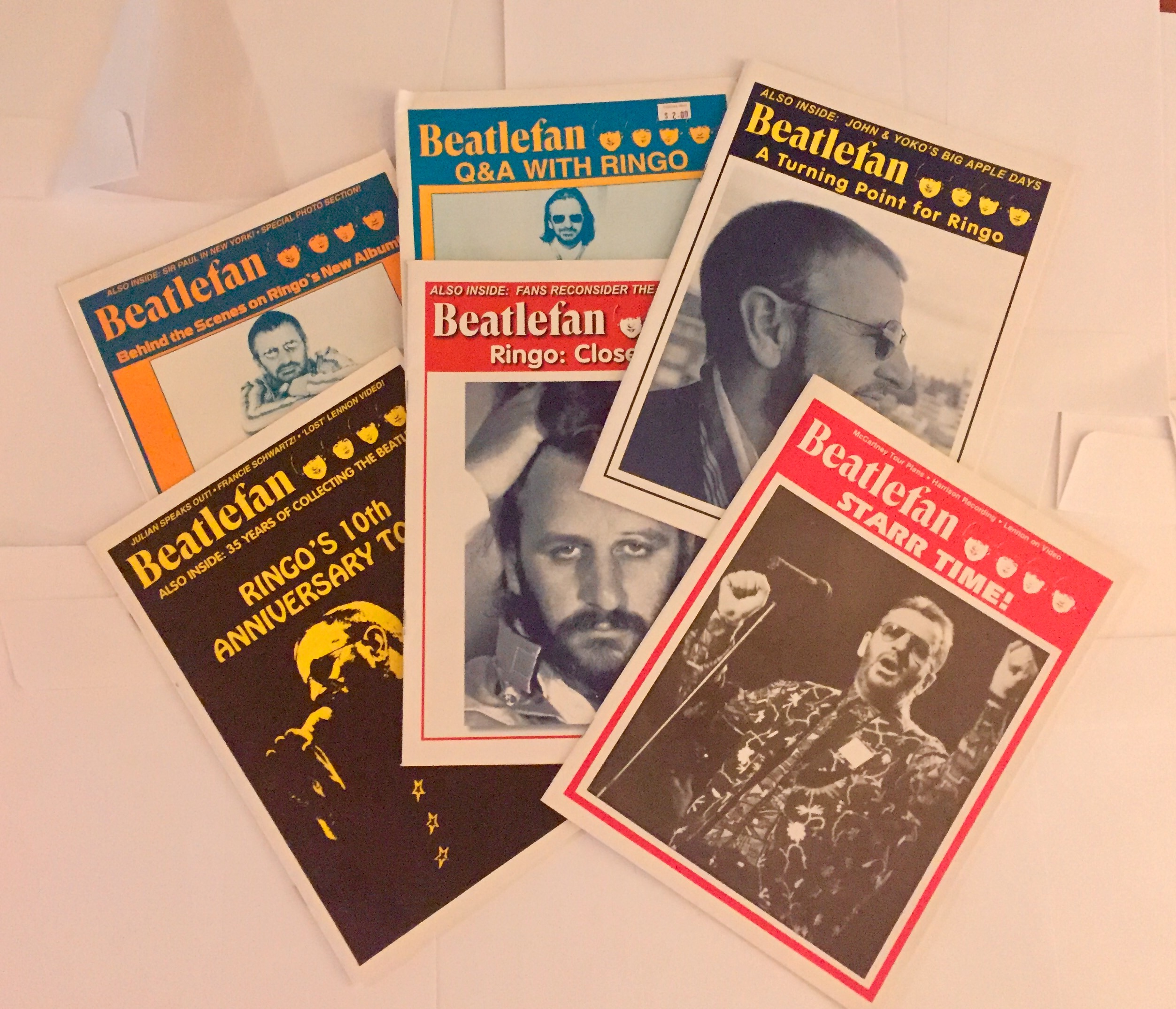 Back Issues – Beatlefan